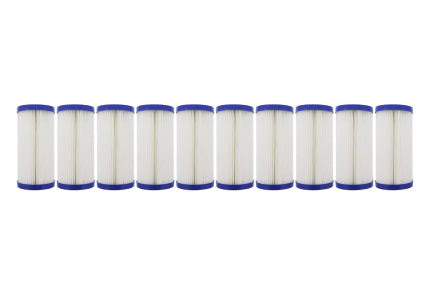 Replacement Cartridge Filter 10 Pack – PlusLife Health
